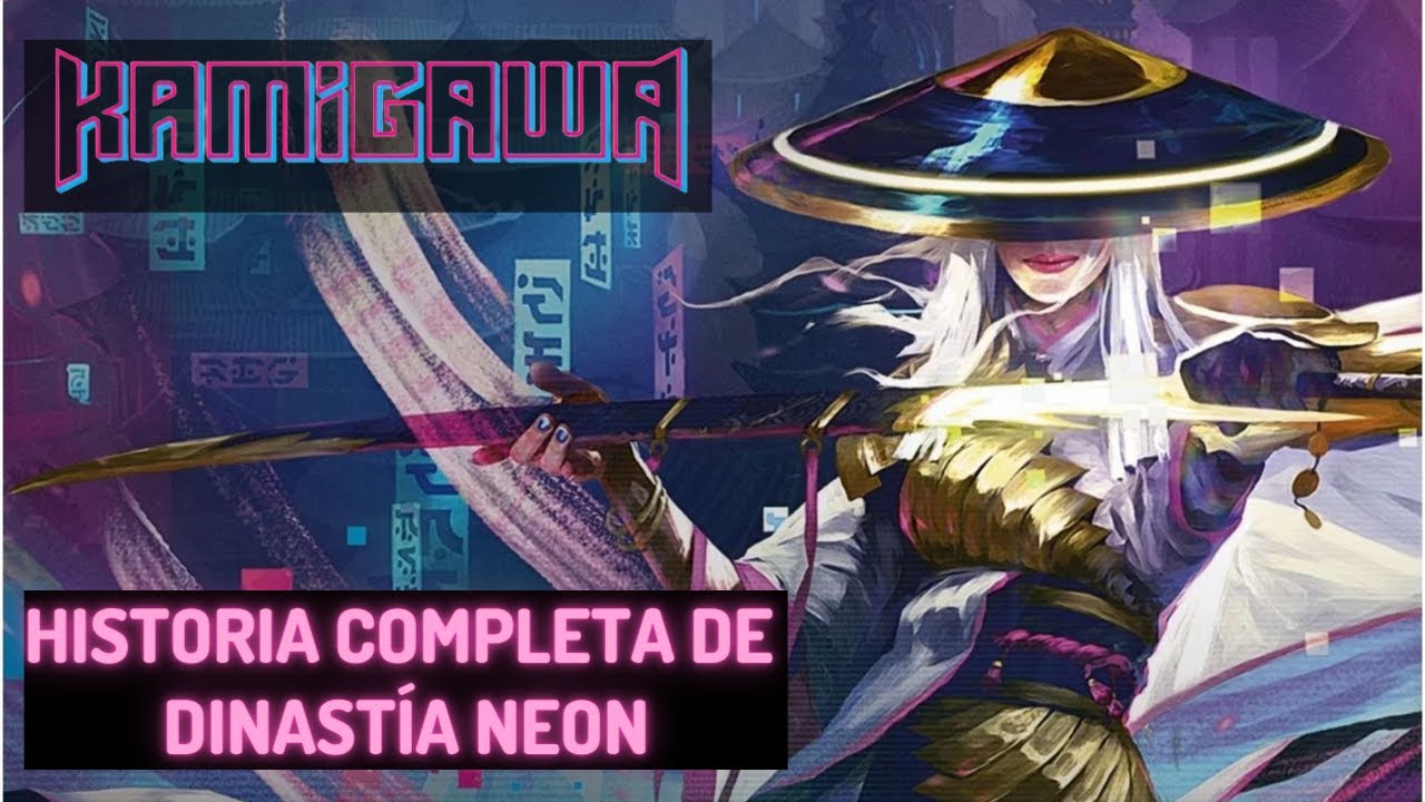 Lore MtG | Kamigawa Parte 2: Dinastía Neon | Magic The Gathering - YouTube