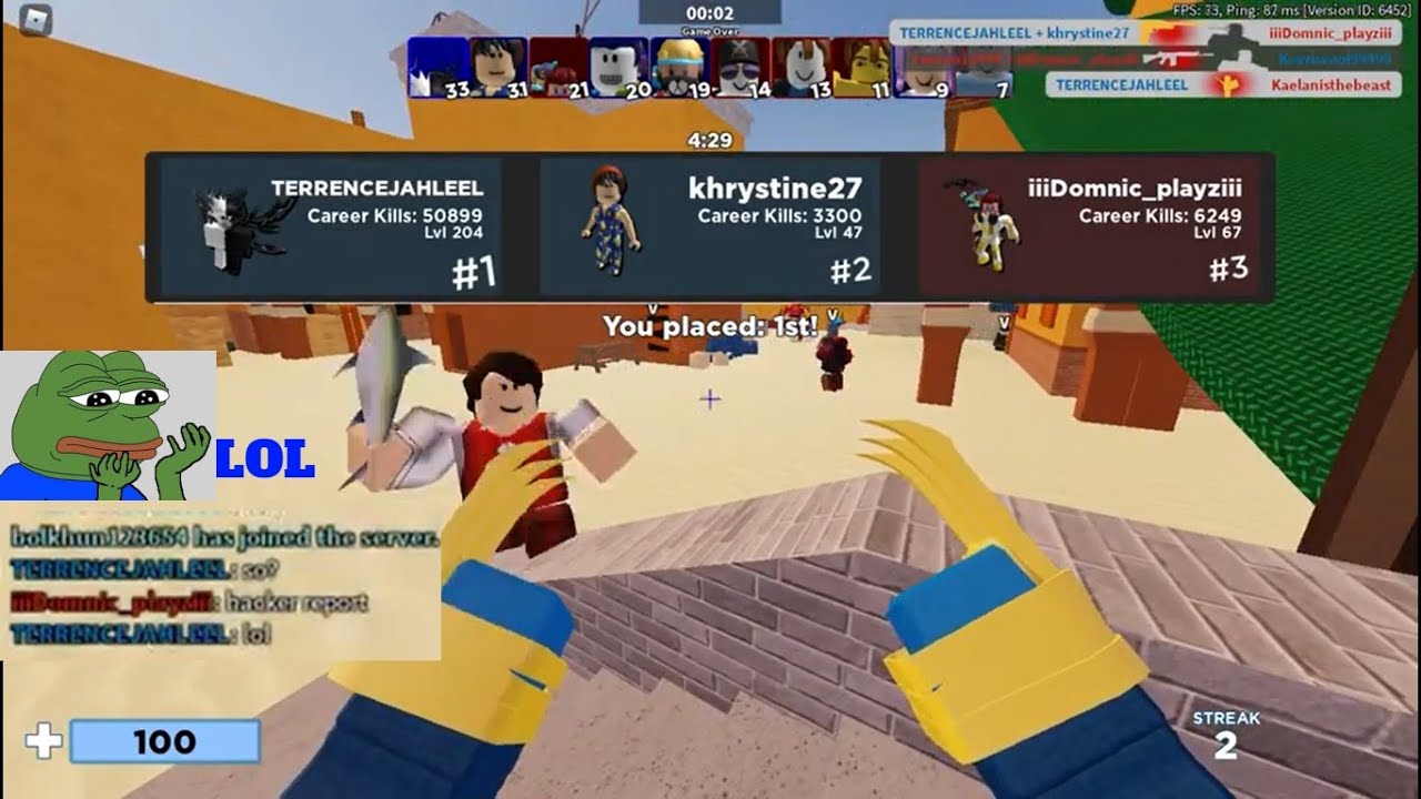 Arsenal Gameplay with some salty Gamers - YouTube