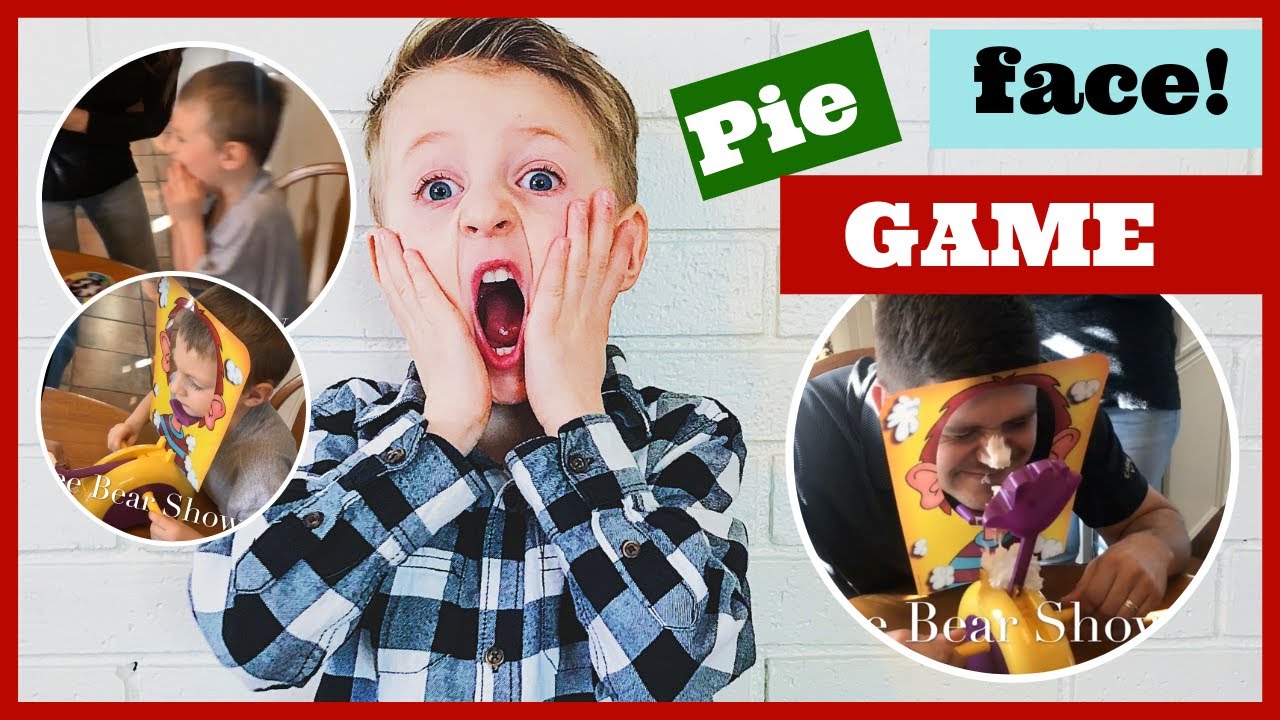 How to play Pie Face - YouTube