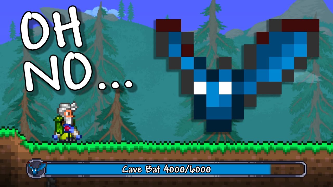 Terraria's Joe Mode is perfectly balanced... - YouTube