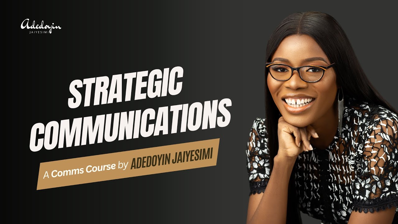 Strategic Communications (Comms Course) - Introduction - YouTube