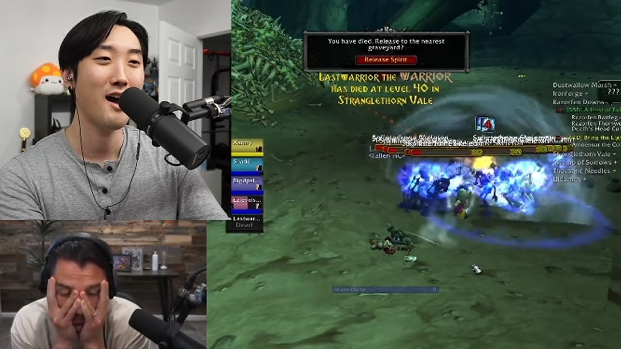 Savix Reacts To Xaryu Lvl 40 DEATH HARDCORE WARRIOR - YouTube