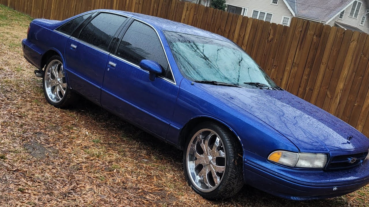 New Wip alert!!! 93 Caprice Classic - YouTube
