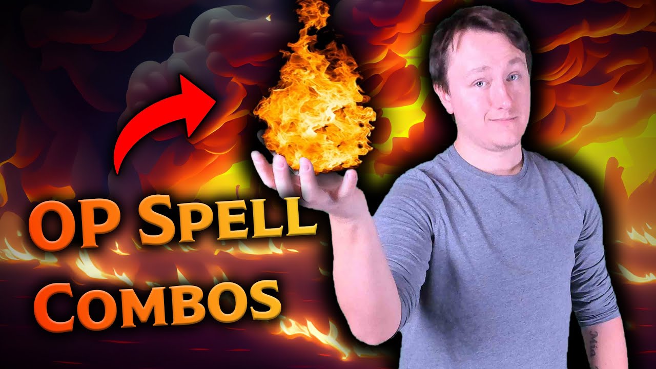 Amazing Solo Spell Combos for Dungeons and Dragons 5e - YouTube