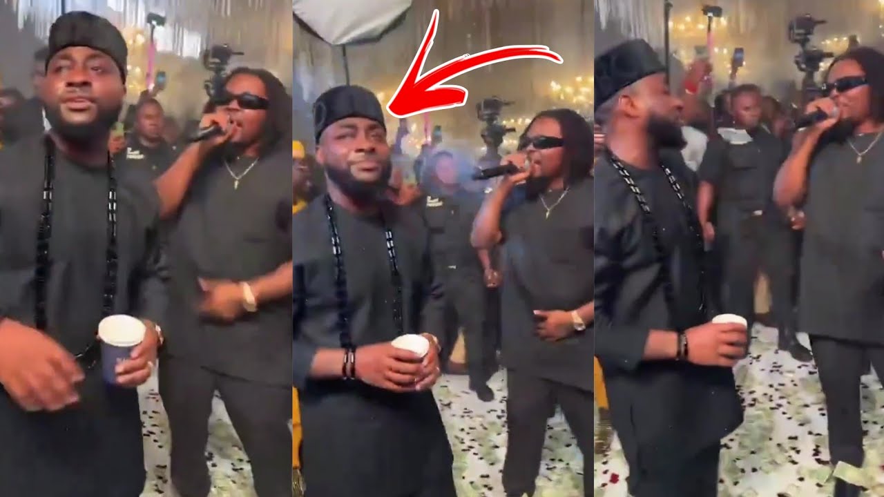 Highlights On How Olamide Made Davido Cry As While Performing At Davido ...