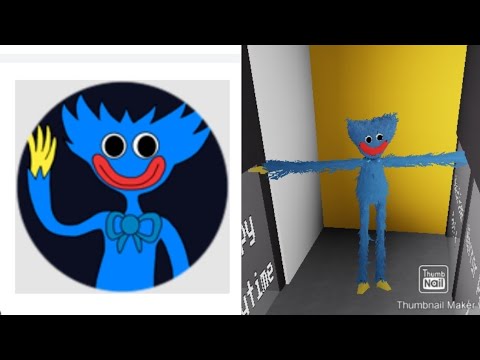 How to get "Poppy playtime" badge in trevor creatures killer 2 - YouTube