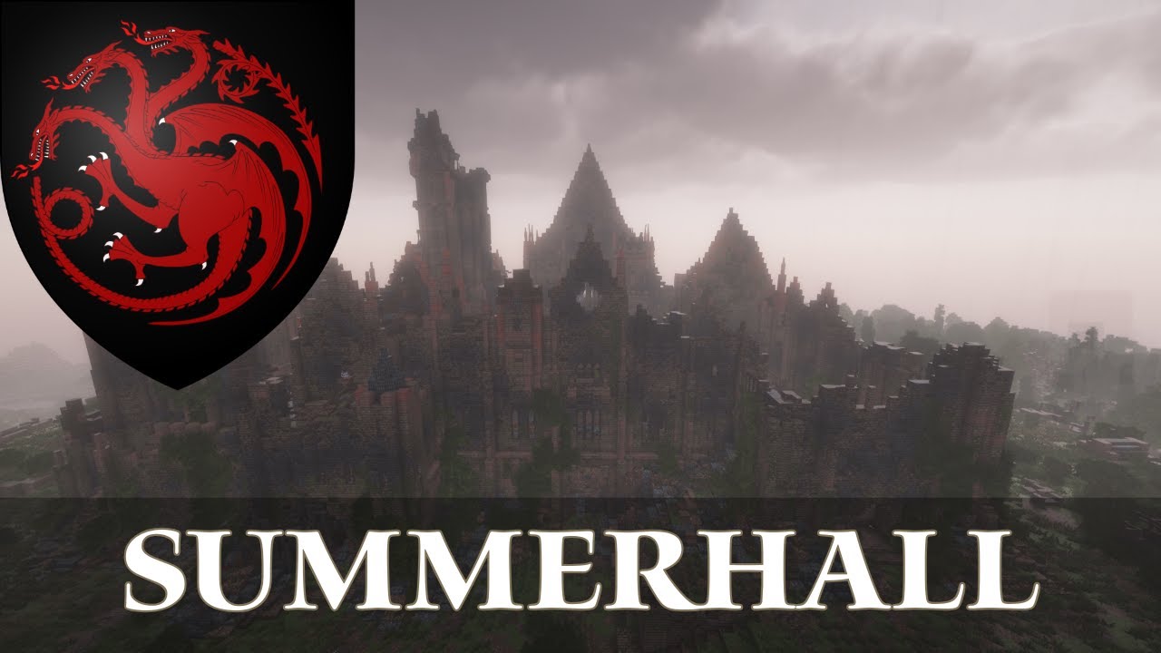 WesterosCraft Cinematic - Summerhall - YouTube