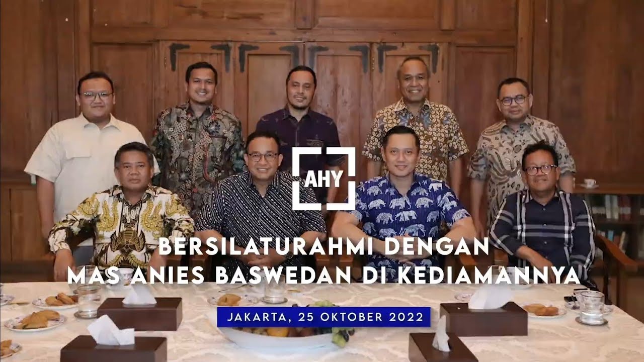 Bersilaturahmi Dengan Mas Anies Baswedan di Kediamannya - YouTube