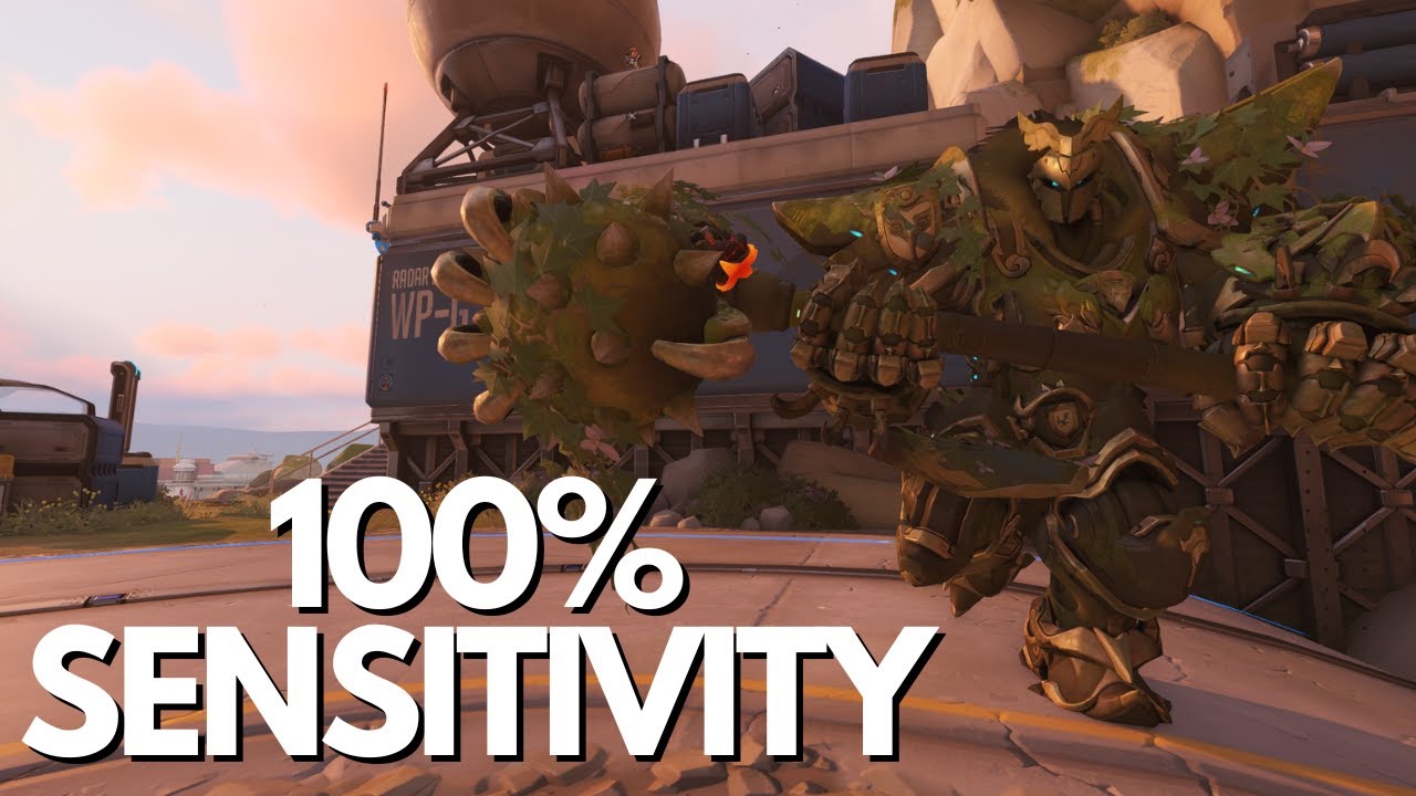 MAX SENSITIVITY CHALLENGE - Overwatch 2 - YouTube