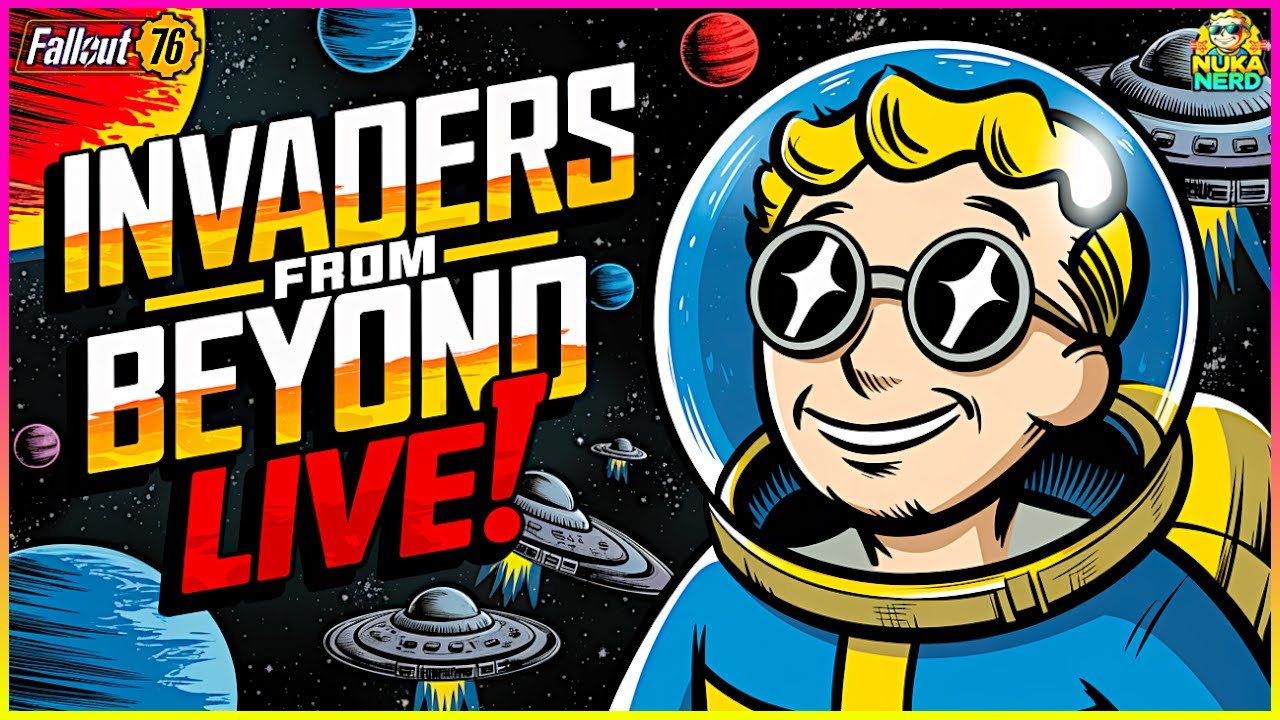 ☣️Live Fallout 76: 👽 Aliens Are Here! Defending Appalachia in the ...