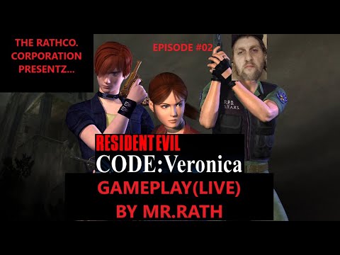 RE Code Veronica X(Live)S1E2 - Exploring The Facility - YouTube