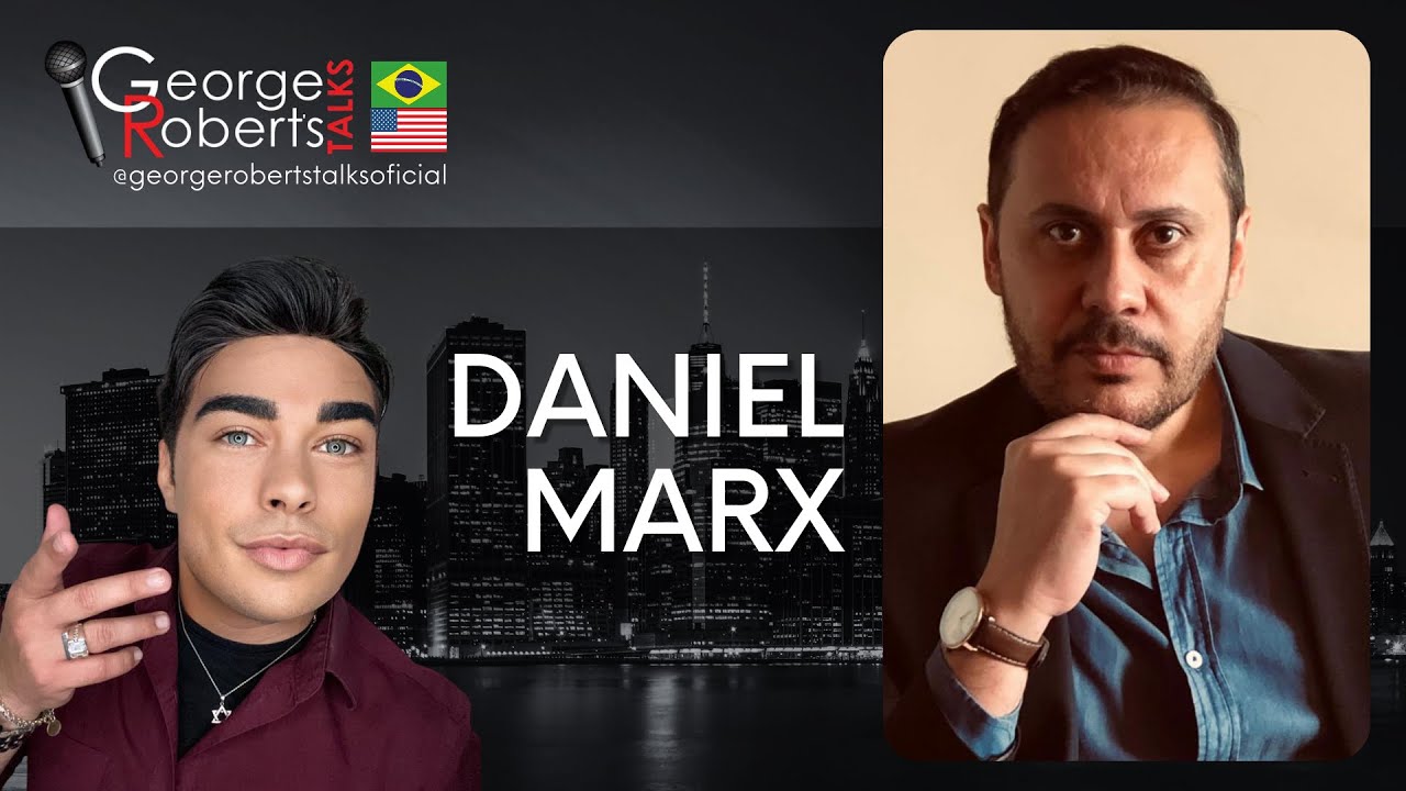 Daniel Marx, jornalista, escritor e cineasta entrevistado no George ...