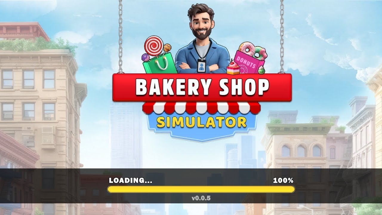 bakery shop simulator EP-01 - YouTube