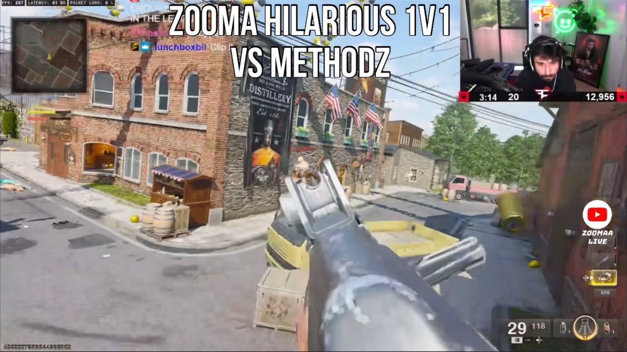 Zooma: “WORLDSTARR” After SLAMMING Methodz In 1v1 On Fringe - YouTube