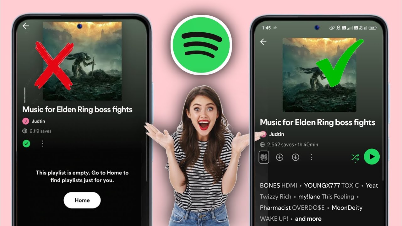 How To Fix Spotify Playlist Empty Problem (New Update) - YouTube