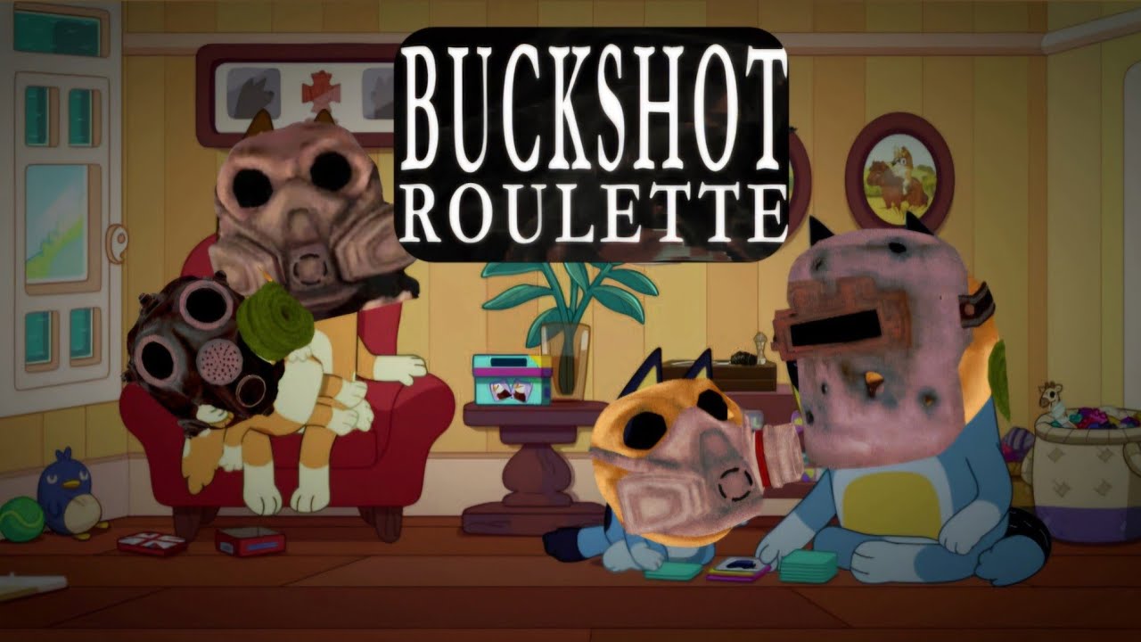 Trivia Roulette - BUCKSHOT ROULETTE MULTIPLAYER - YouTube