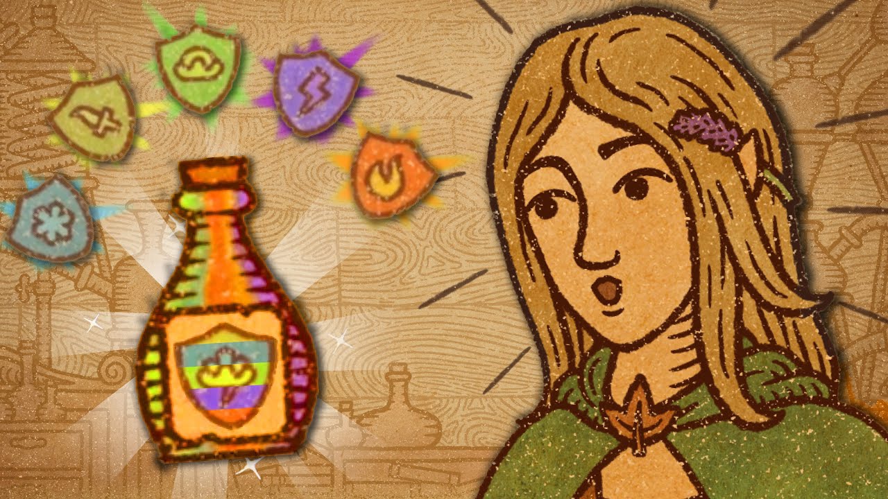 I've Assembled All Pieces Of The INFINITY POTION! - Potion Craft - YouTube