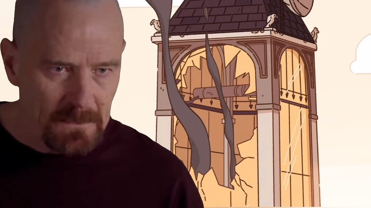 Heisenberg blows up the Central Trolberg Bell Tower - YouTube