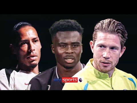 Kevin De Bruyne REACTS to tributes from Premier League stars! 🤩