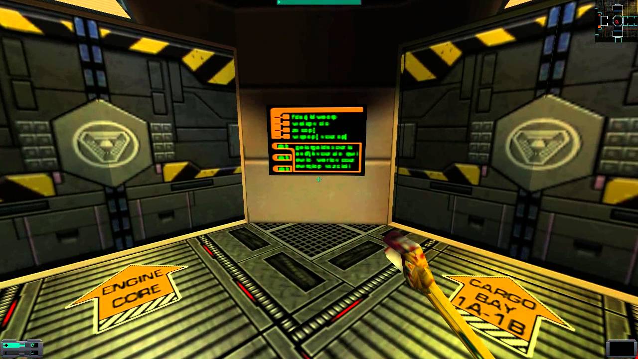 System Shock 2 gameplay - YouTube