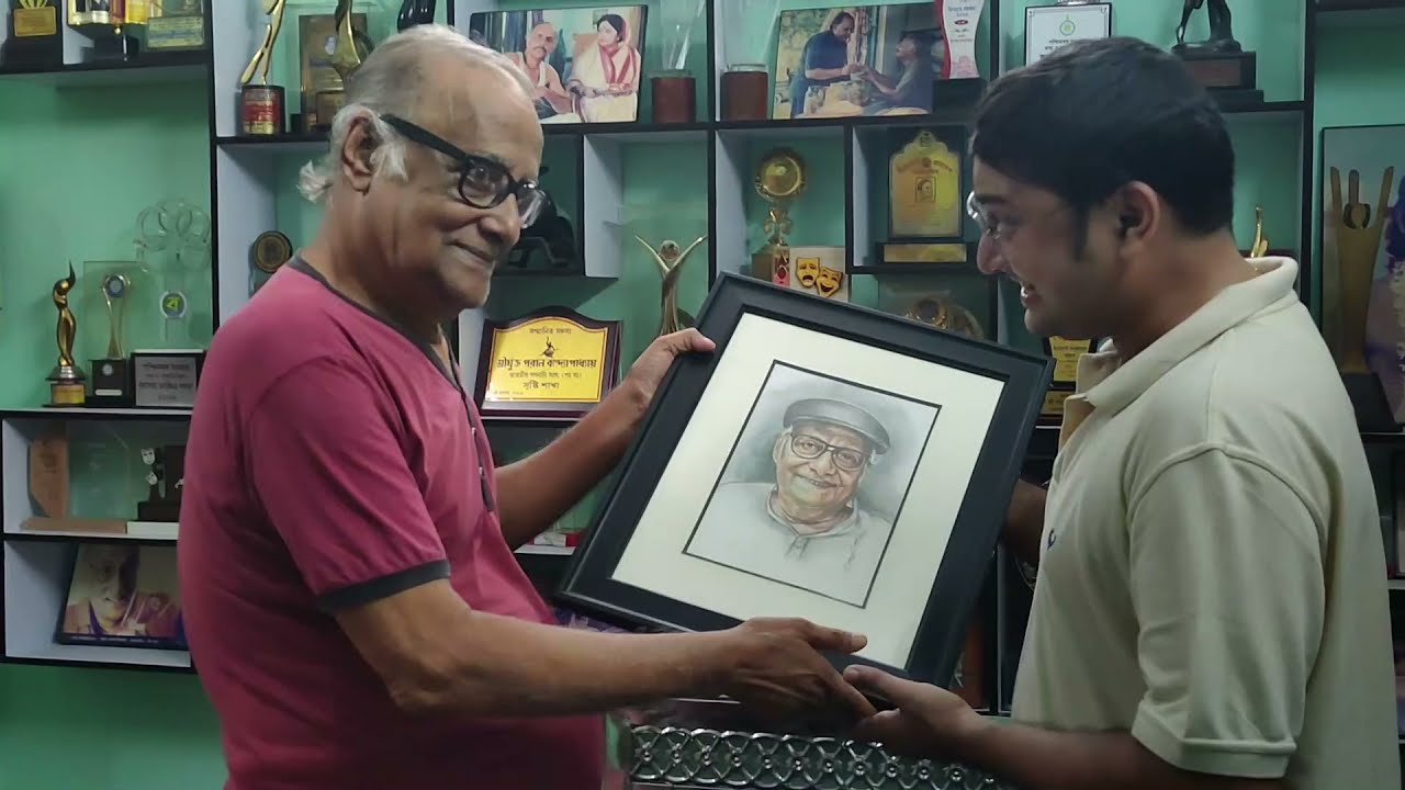 Swarup Sarkar with our beloved Paran Da | Paran Bandopadhyay | 2021 ...