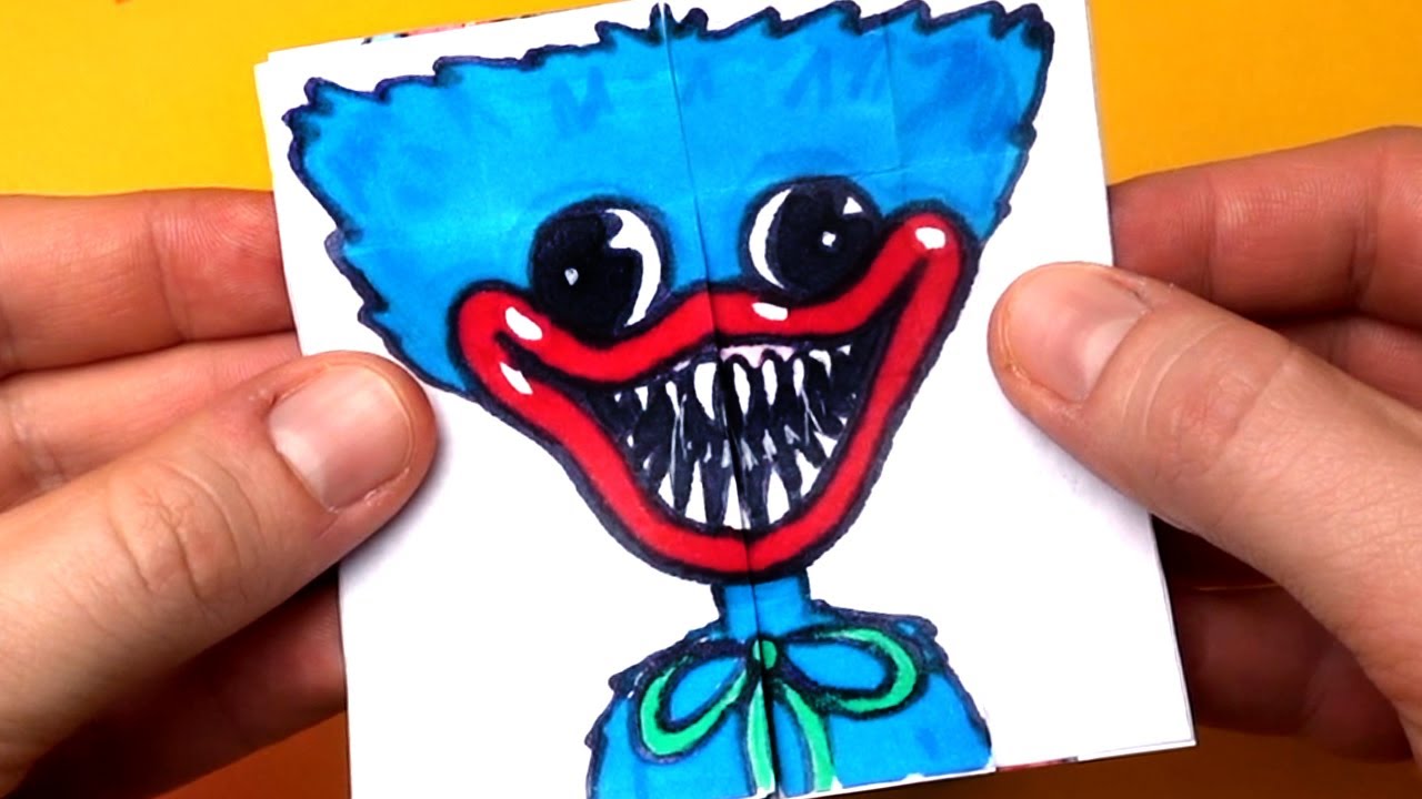 3 COOL HUGGY WUGGY ARTS & PAPER CRAFTS for FANS - YouTube