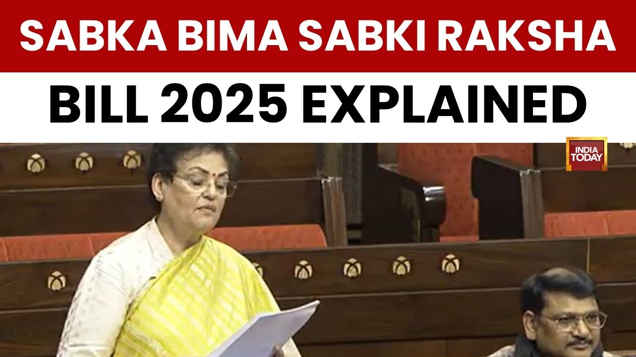 Insurance Laws Amendment Bill 2025 Explained | What Changes in ...
