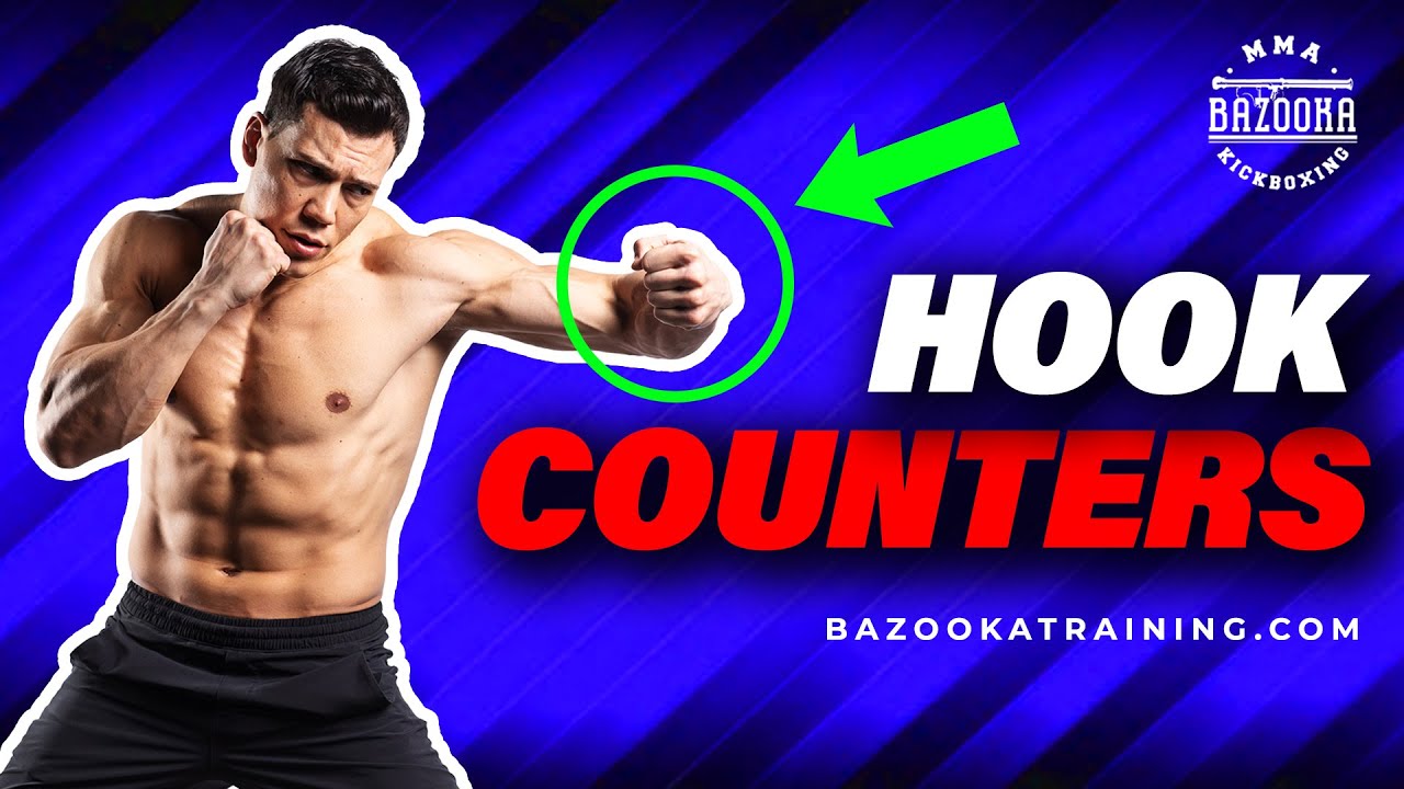 DEFEND & COUNTER HOOKS LIKE A BOSS | BAZOOKATRAINING.COM - YouTube