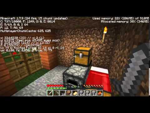 Minecraft Survival Sezon 1 - Bölüm 5 - Yatak [TÜRKÇE]