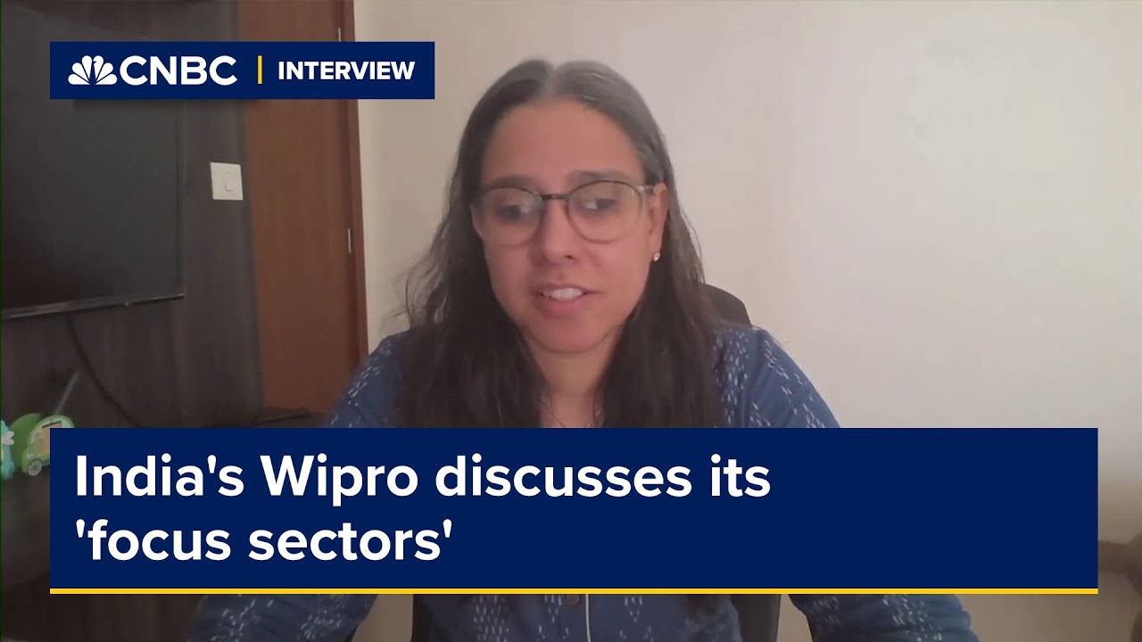 India's Wipro discusses its 'focus sectors' - YouTube
