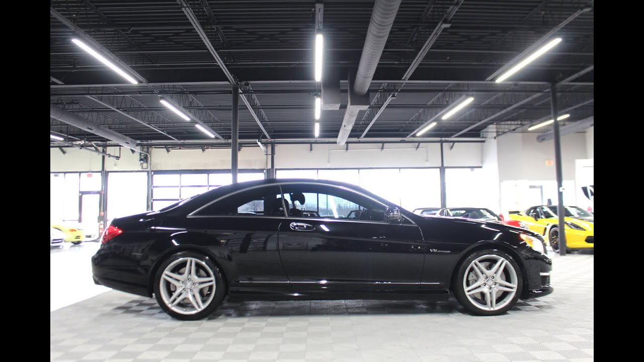 2012 Mercedes Benz CL63 AMG! Twin Turbo V8! Low Miles! Night Vision ...
