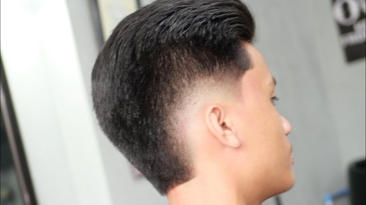 Burst Fade sa Estudyante 🔥 Haircut Tutorial - YouTube