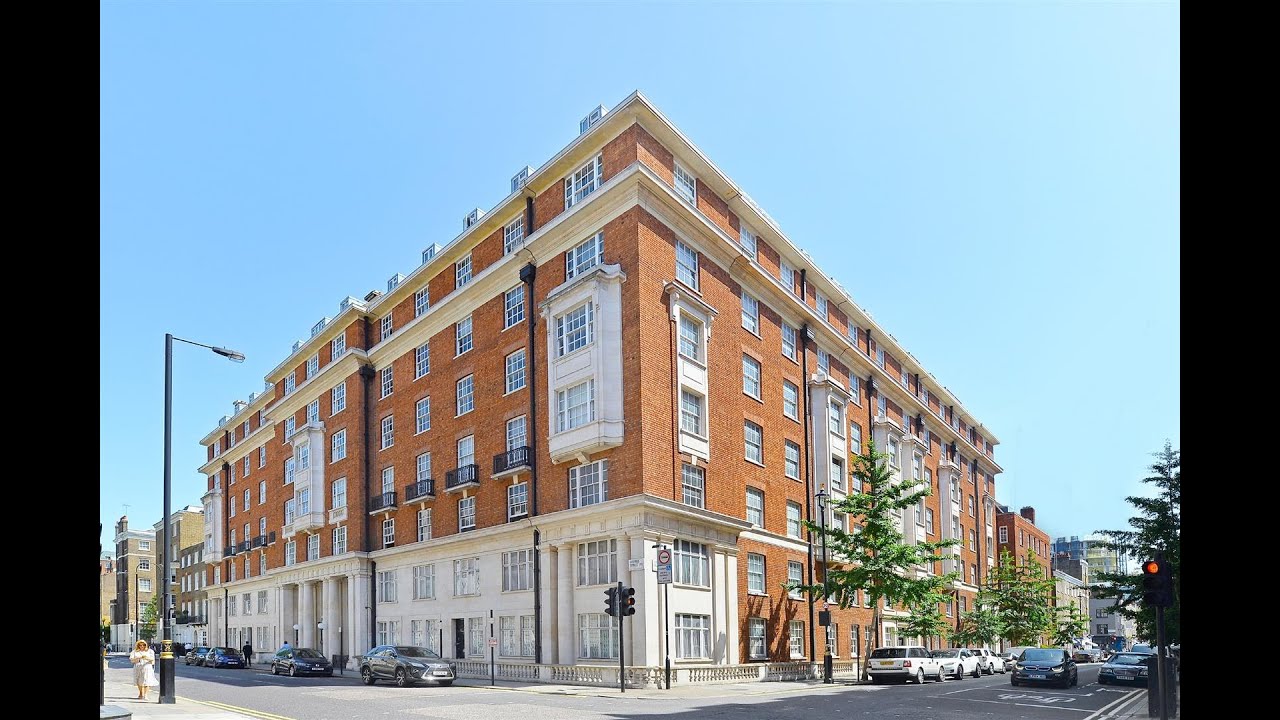Bryanston Court I, George Street, Marylebone W1- 3 bedroom, 3 bathroom ...
