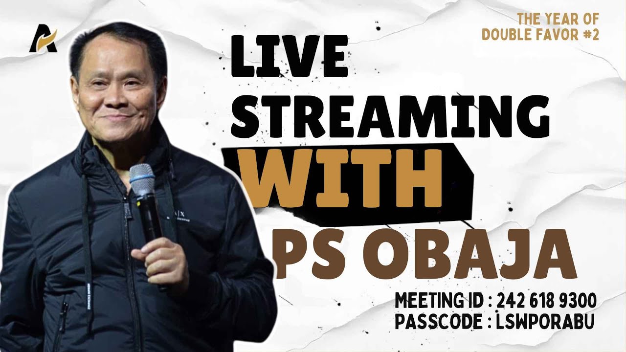 DOUBLE FAVOR | Live Streaming With Ps Obaja | Ps Obaja Tanto Setiawan ...
