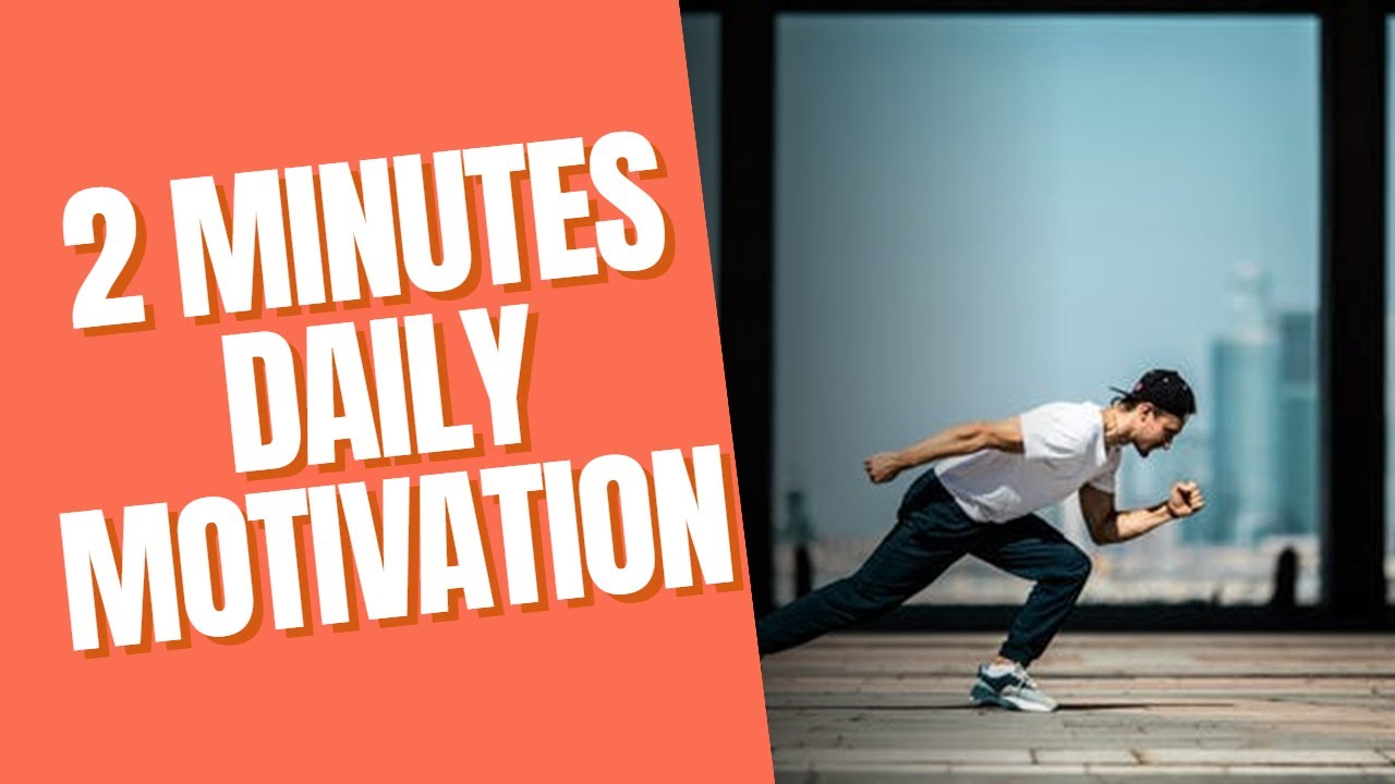 2 minute motivation for all walks of life with Animal Background - YouTube