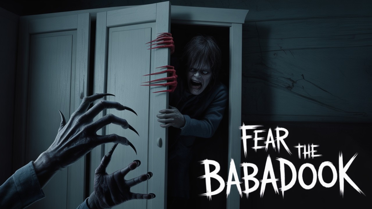 Why is the Babadook so Terrifying? - YouTube