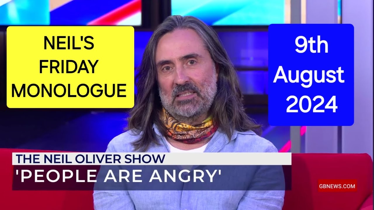 Neil Oliver's Friday Monologue - 9th August 2024. WAKE UP call! - YouTube