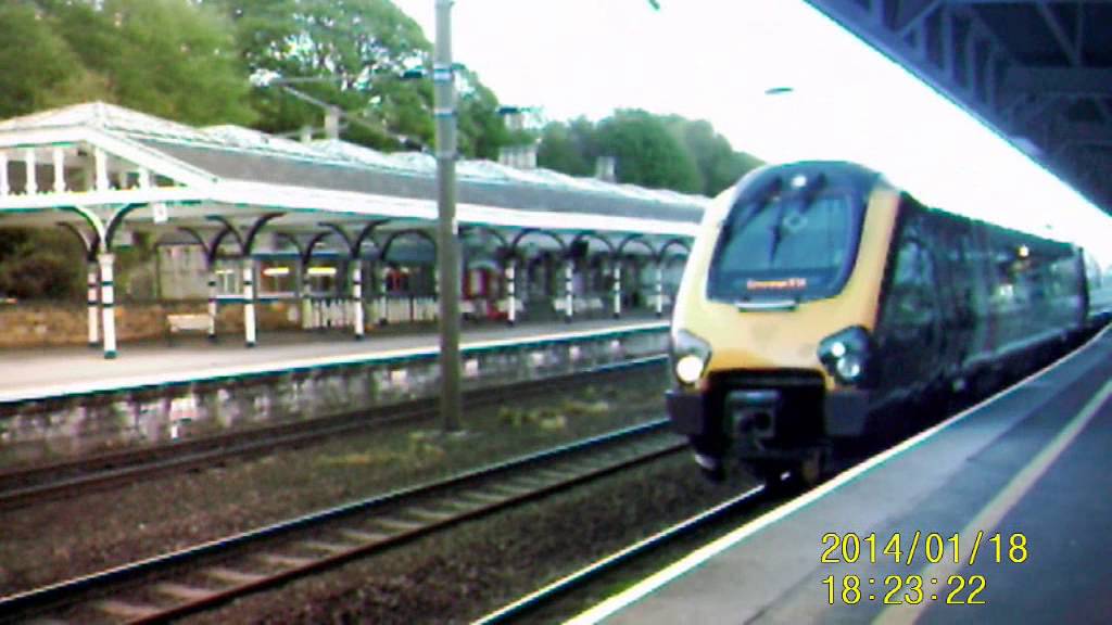 Trains at Durham railway station - YouTube
