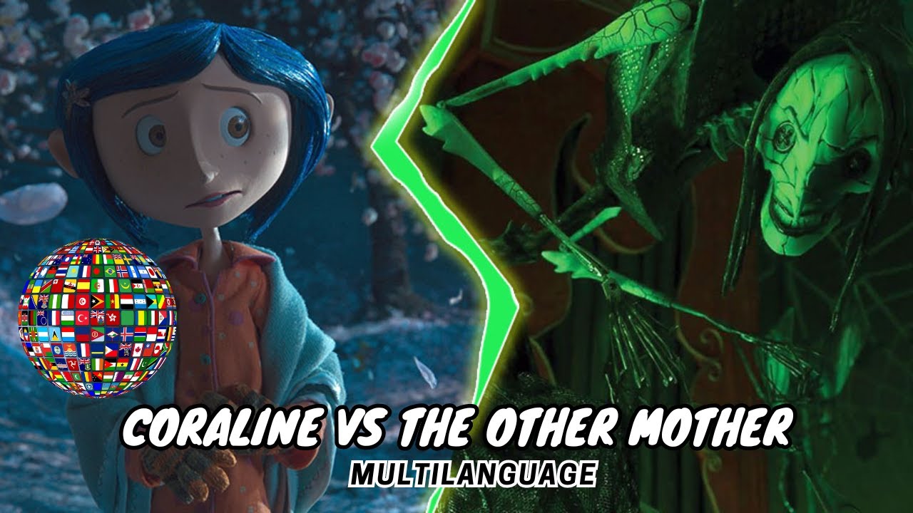 Coraline (2009) | Coraline vs The Other Mother (One-Line Multilanguage ...