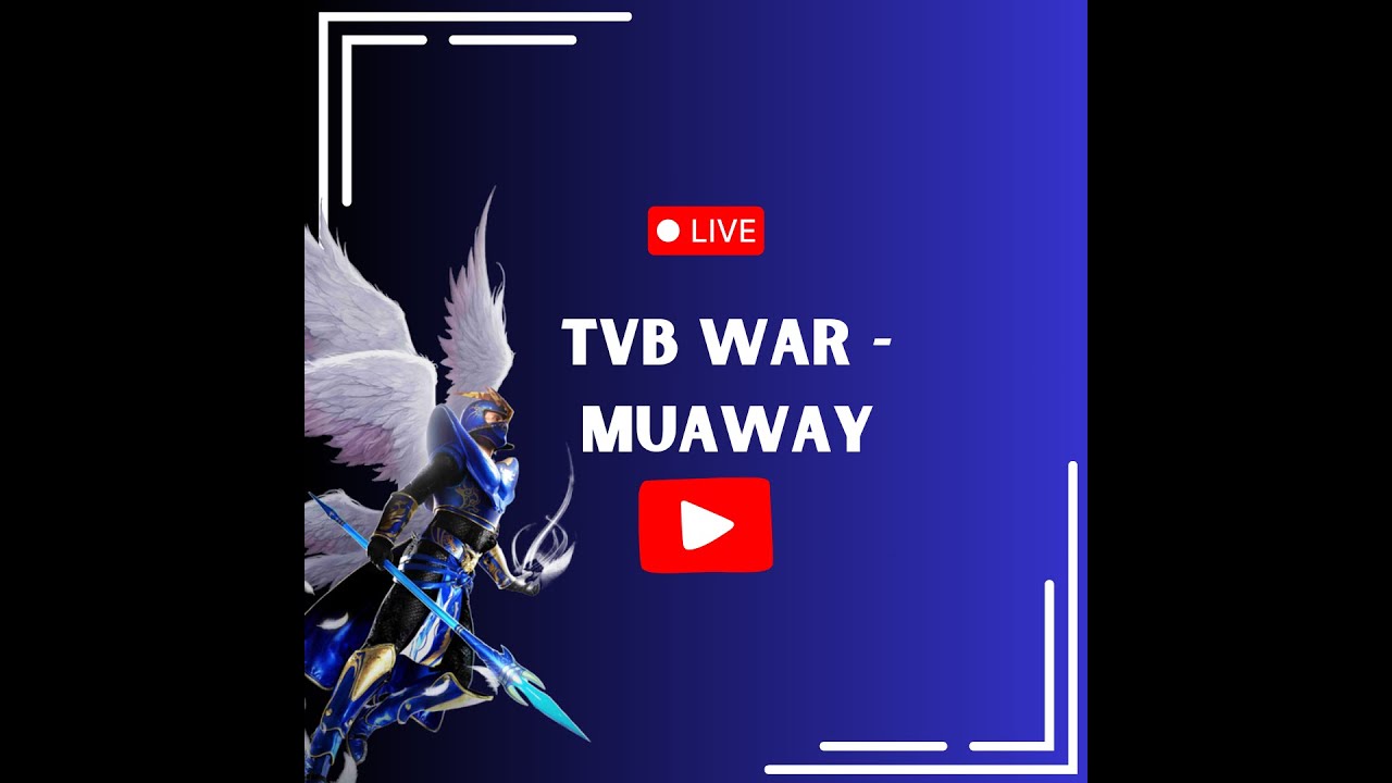 MUAWAY - PVPs e RIFAS TVB WAR 2024 - YouTube