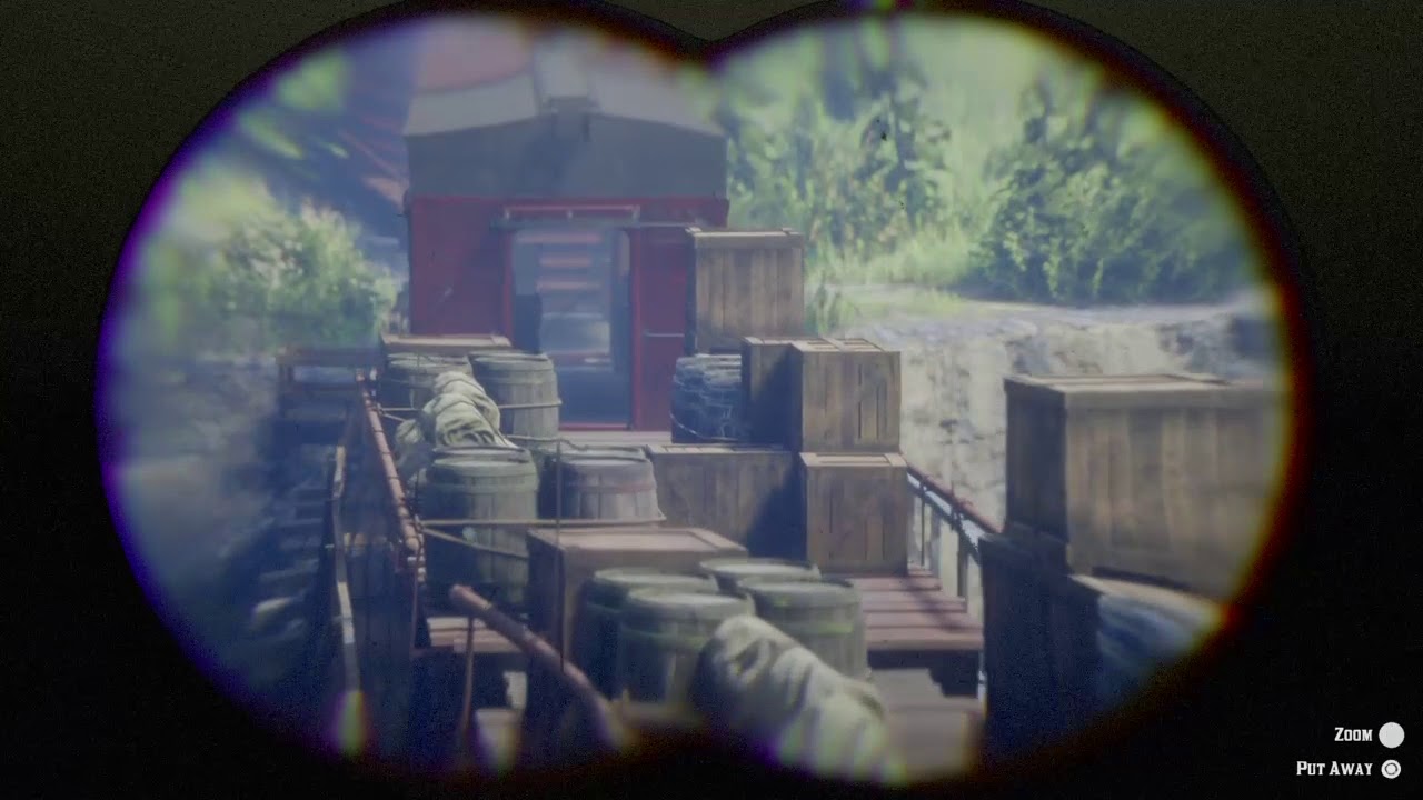 RDR2 Gray Wolf vs Train, who will win? Red Dead Redemption 2 - YouTube