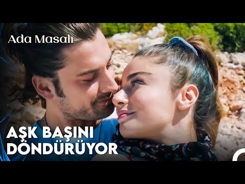 Rüya Gibi Bir Sürprizin Ardından Aşk Dolu Bakışmalar - Ada Masalı 12. Bölüm