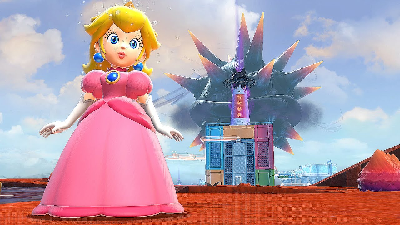 Peach's Fury - Walkthrough #04 4K60FPS - YouTube