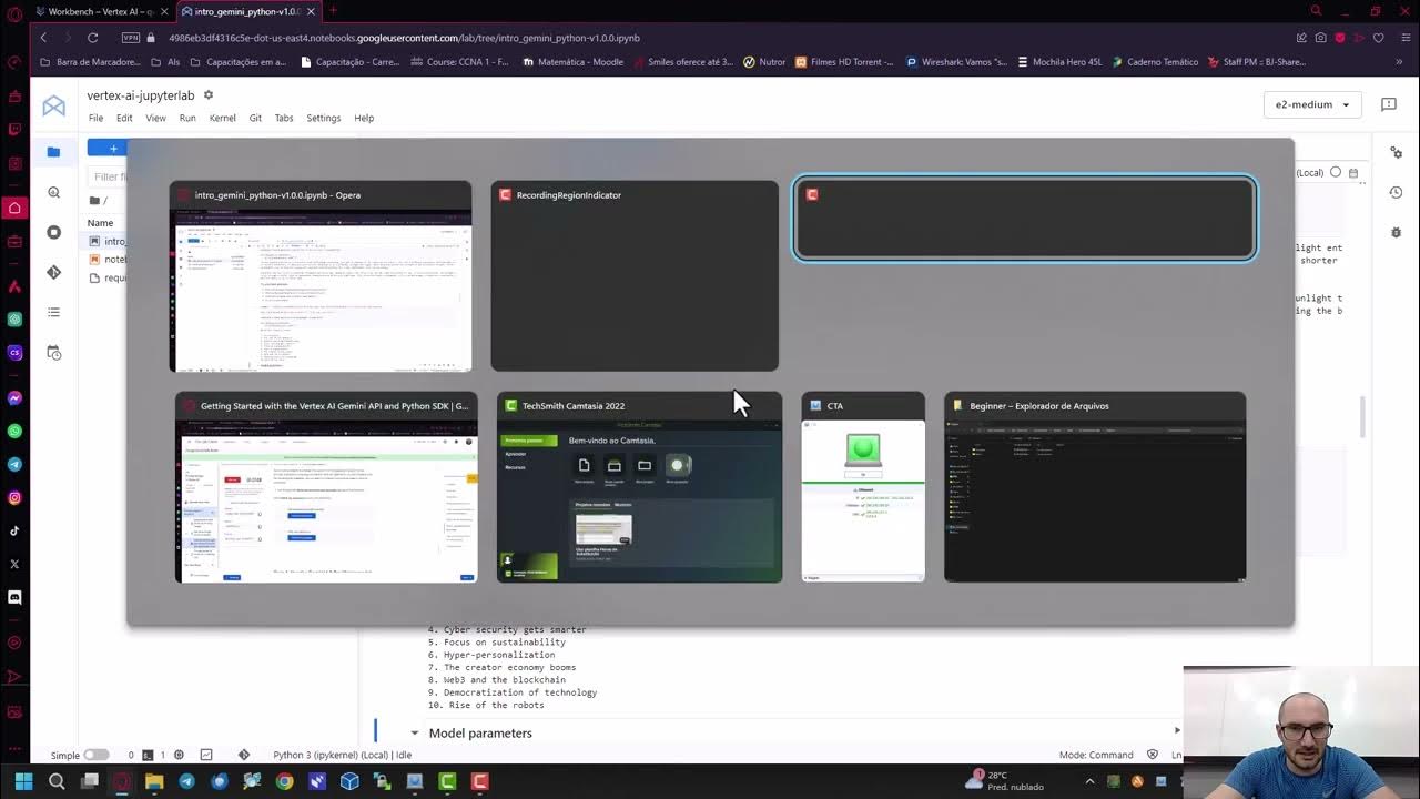 Getting Started with the Vertex AI Gemini API and Python SDK | Lab 03 | Google SkillBoost ...