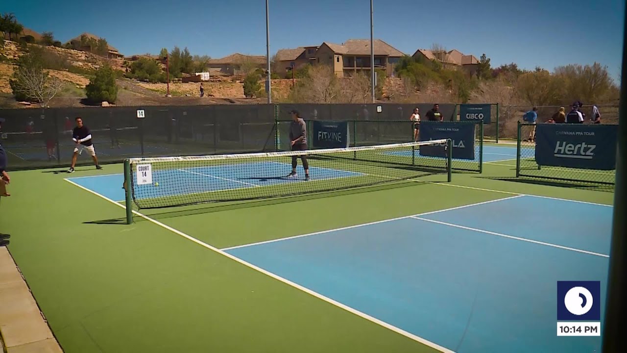 Pickleball turf wars: how a popular sport is creating competition for ...