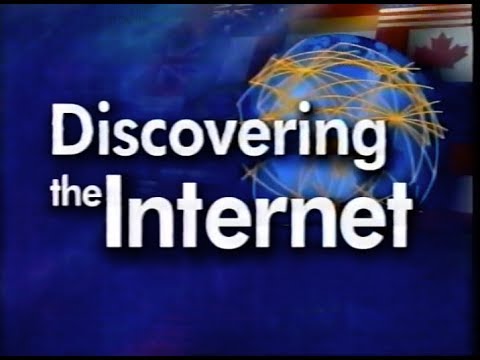 Discovering The Internet - YouTube