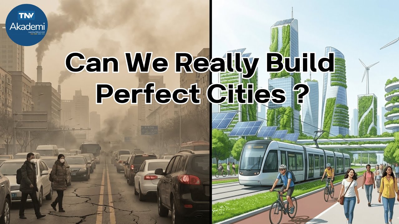 Can We Really Build Perfect Cities - YouTube
