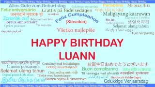 Birthday Luann
