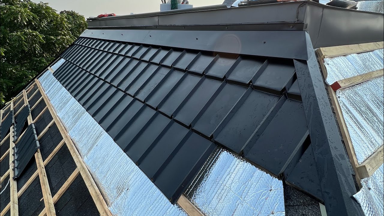 Hygrade Steel Roofing - YouTube