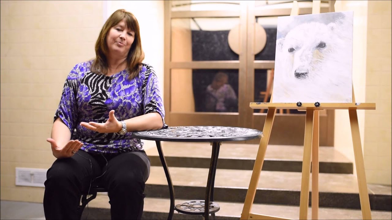 Brush Off 2015 Artist Judy Reidt - YouTube